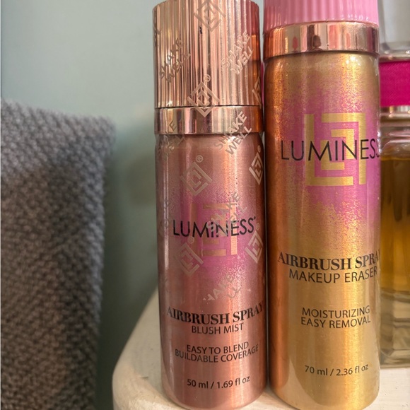 Luminess | Makeup | Luminess Airbrush Spray Blush Mist Soft Pink With ...